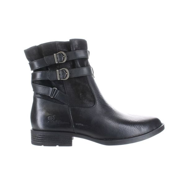 Born | Shoes | Born Womens Brynne Black Ankle Boots Size 1 Medium B M ...